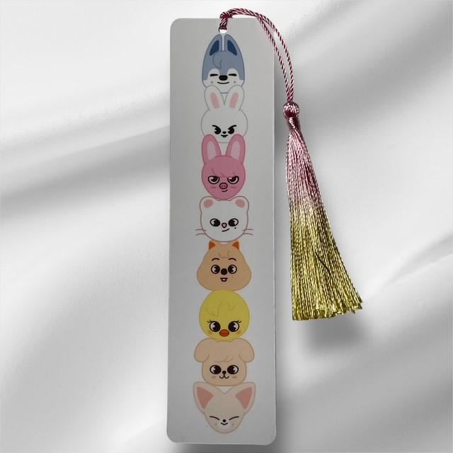 Custom Stray Kids SKZOO Bookmarks - Etsy
