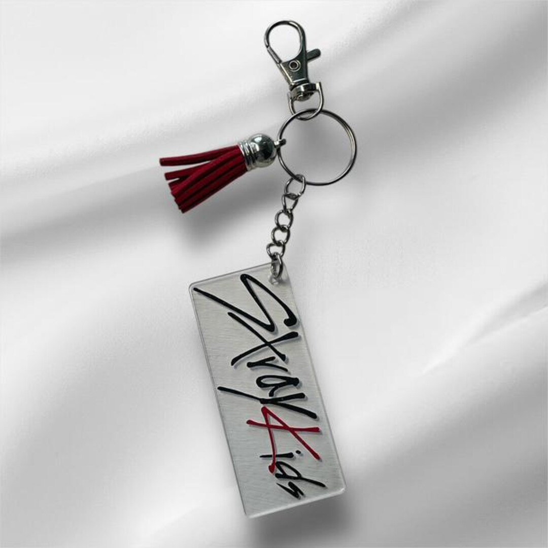 Custom Handmade SKZ Acrylic Keyring/keychain - Etsy