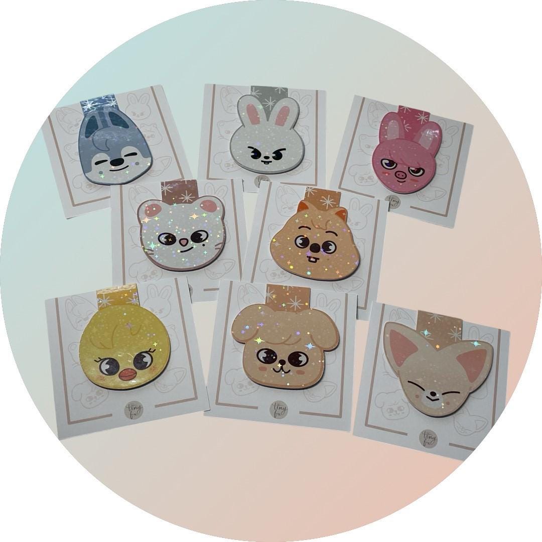 Stray Kids SKZOO Bookmarks - Etsy