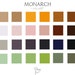Procreate Colour Palette Monarch - Etsy