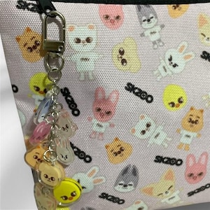 SKZOO Acrylic Keyrings/keychains/clips - Etsy