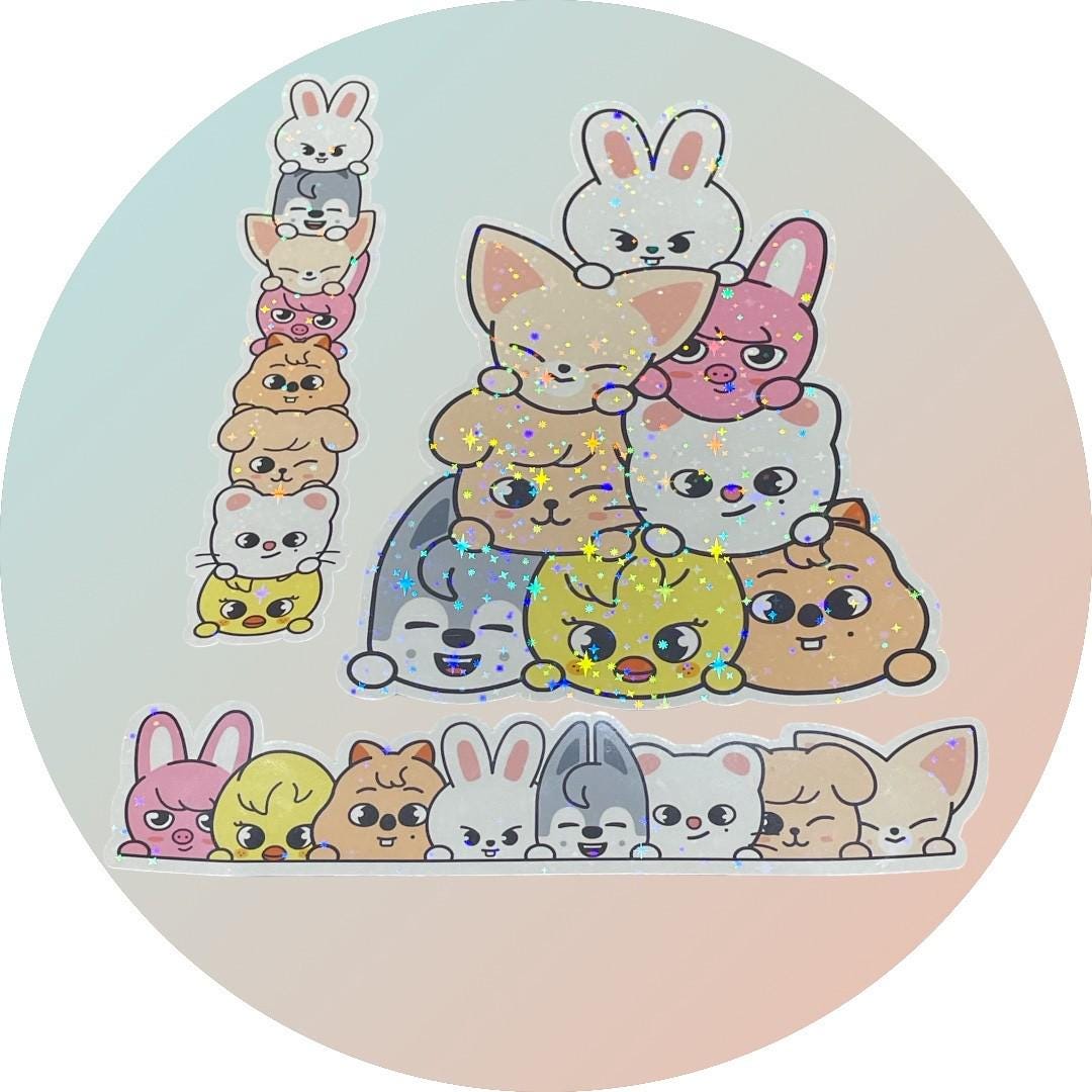 Stray Kids SKZOO Stickers - Various Sizes/designs - Etsy