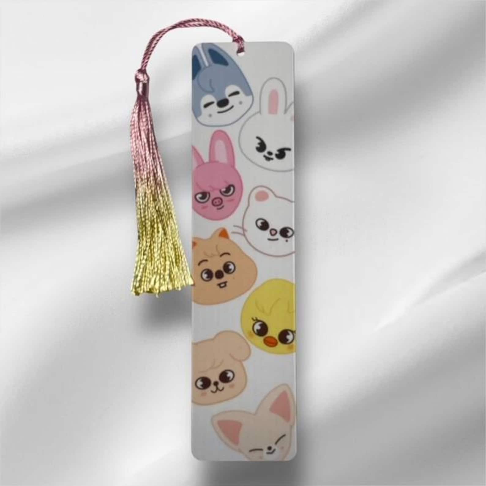 Custom Stray Kids SKZOO Bookmarks - Etsy