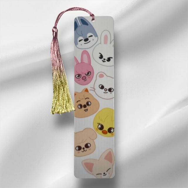Custom Stray Kids SKZOO Bookmarks - Etsy
