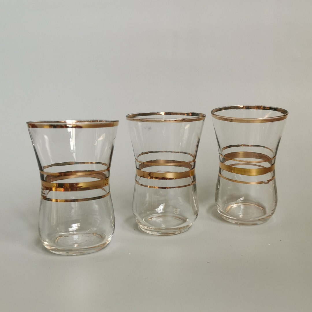 3 X Rare Soviet Tumbler, Drinking Glasses Set of 3, 1970s USSR - Etsy