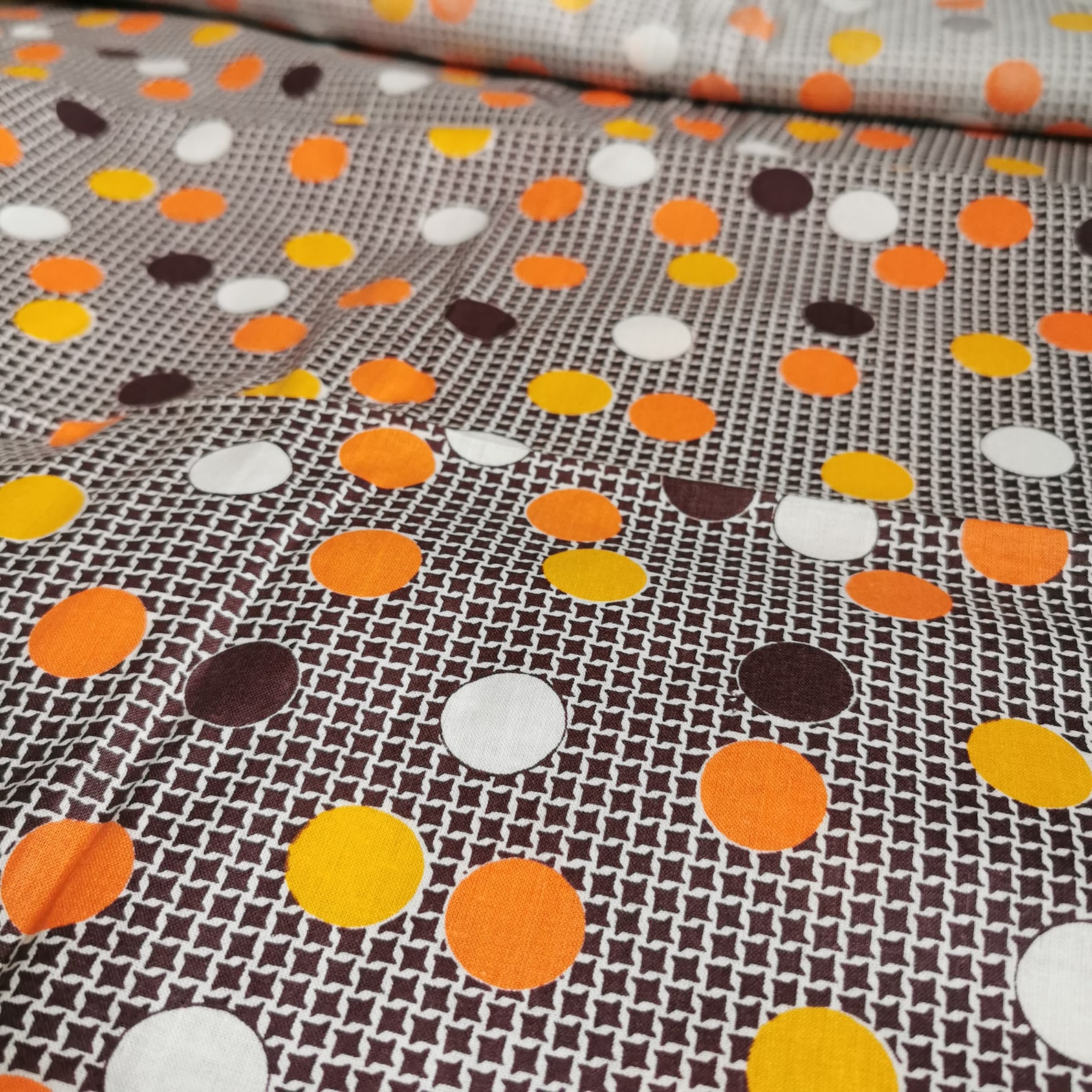 Soviet Cotton Fabric New Craft Textile 80 X 700 Cm Sewing Supplies ...
