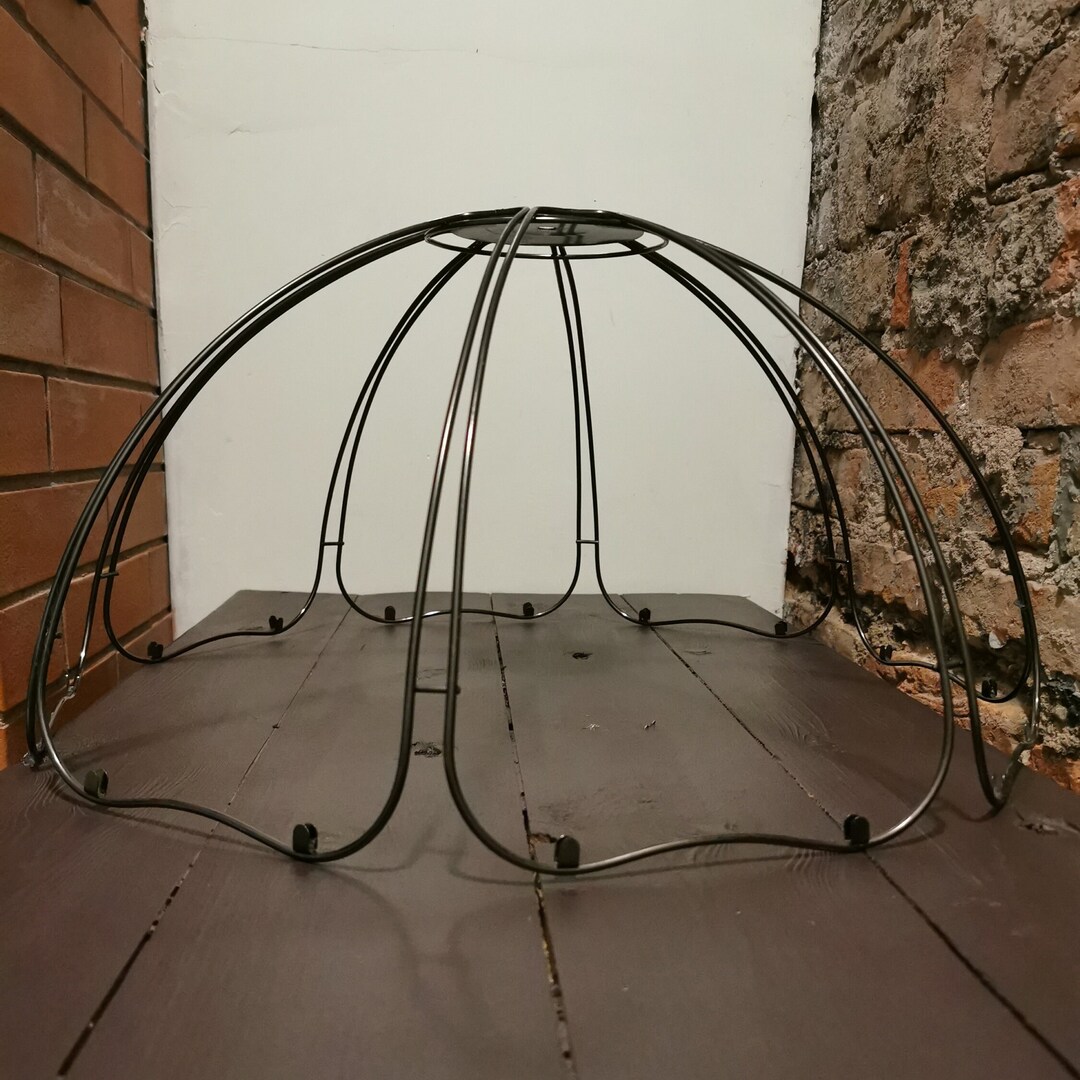 1980's Metal Ceiling Lamp Shade, Vintage - Etsy