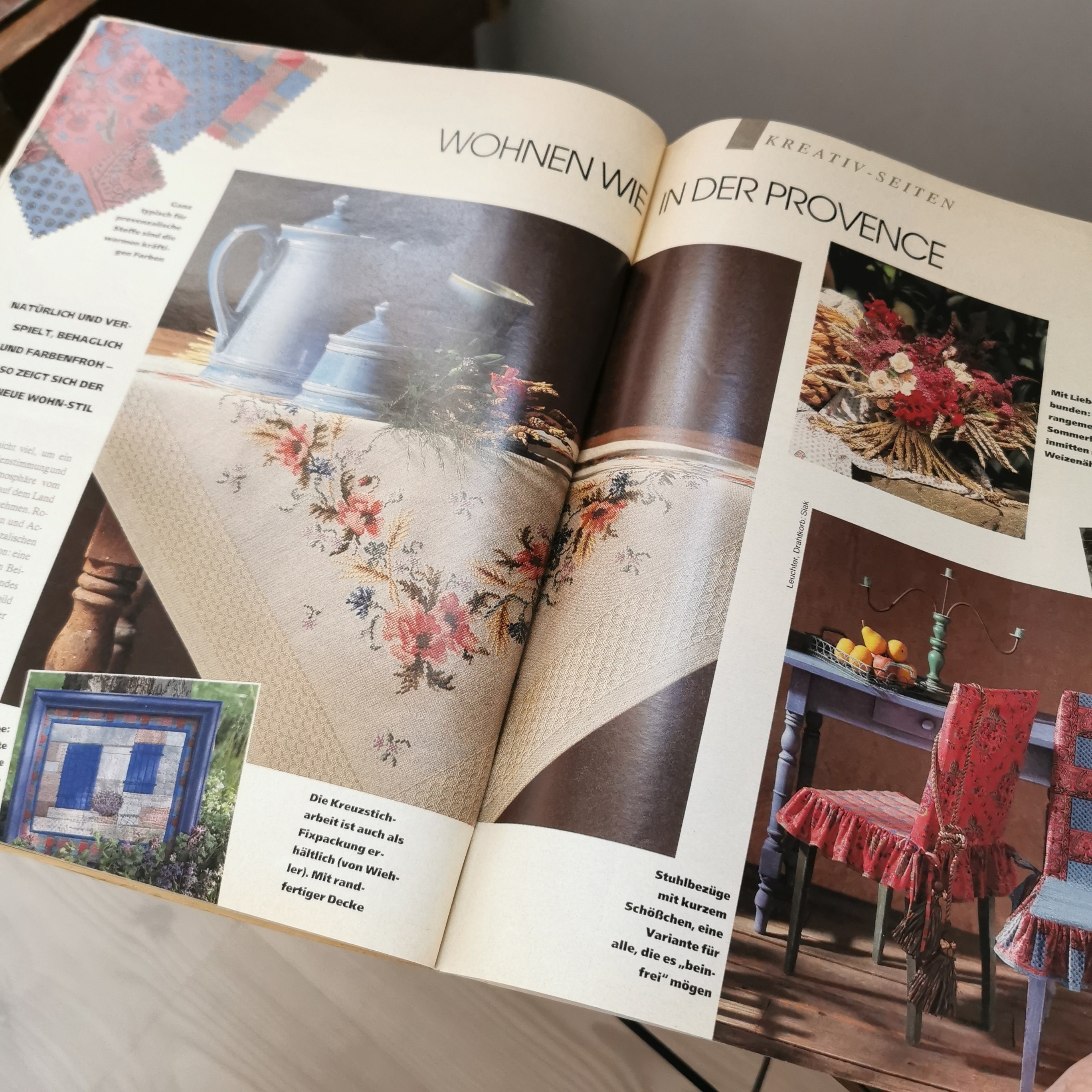 8/92 Rare Old Magazine Burda Moden in German Vintage Fashion Sewing Patterns Retro European ...