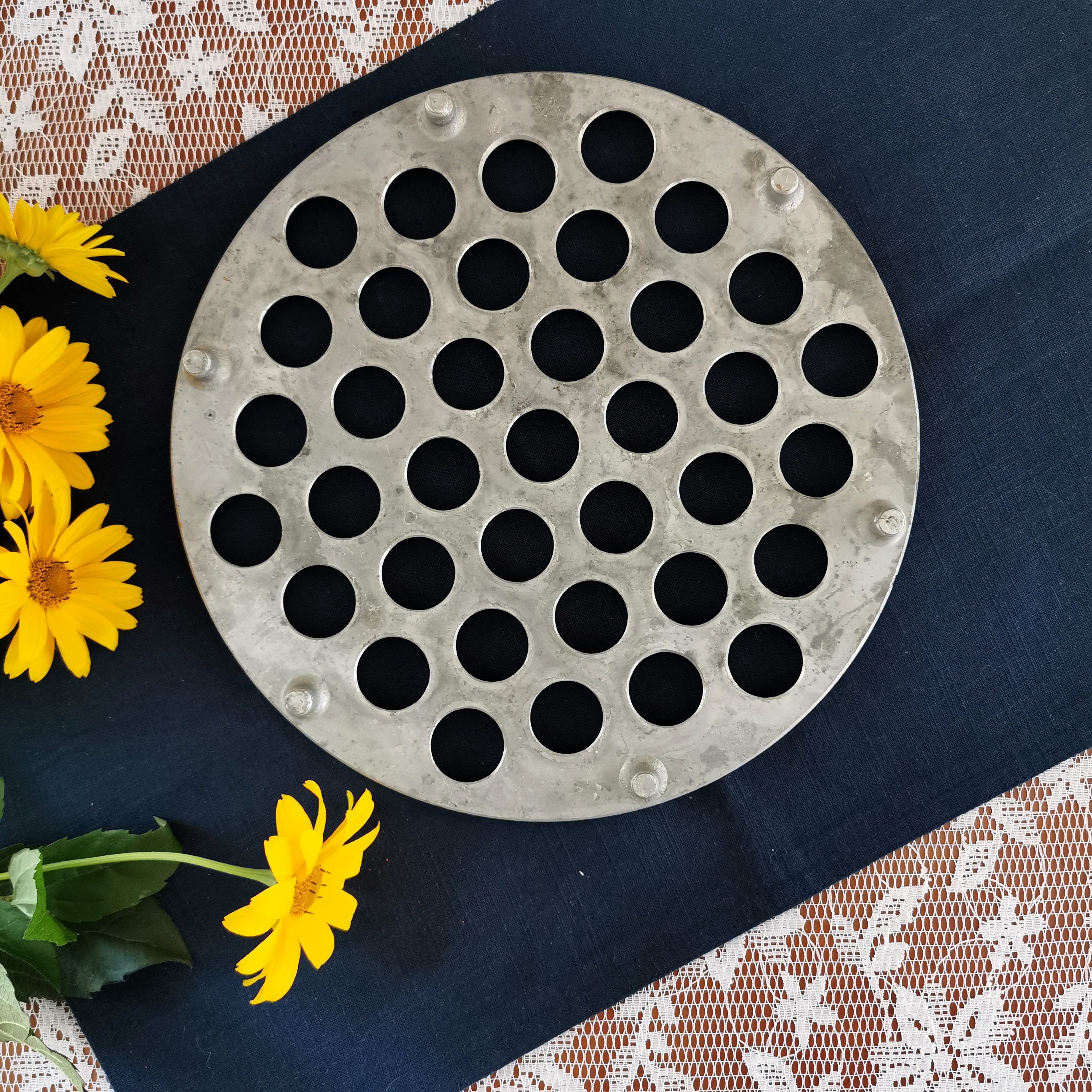Soviet Dumpling Mold, Aluminium Vintage Form, Pelmeni Mold, Retro ...