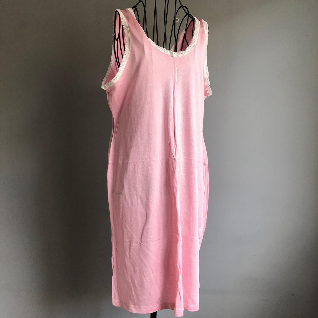 1978 UNWORN Soviet Pink Nightdress, Size L, EU 40 42, for Height 160 ...