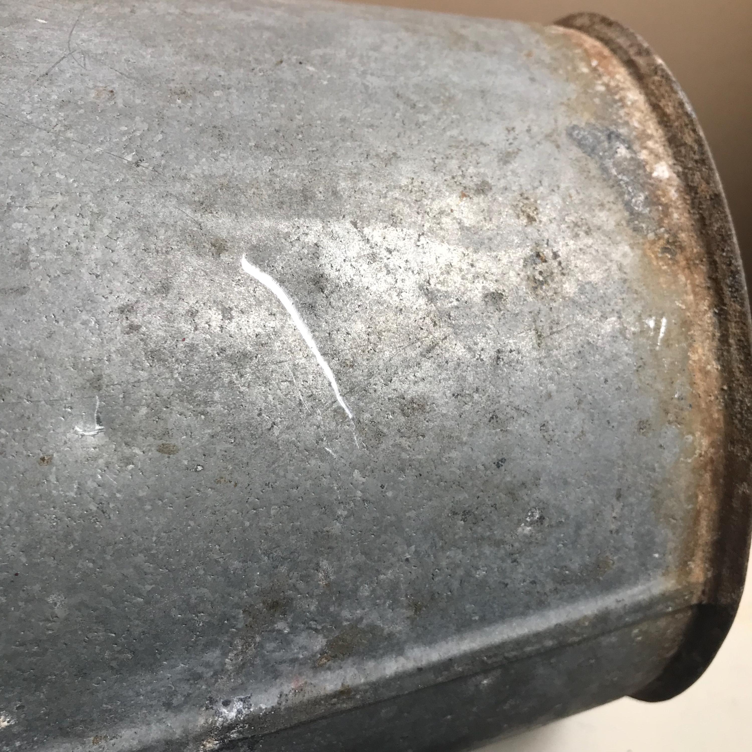 1960s Vintage Soviet Zinc Bucket, Rustic Farmhouse Decor - Etsy