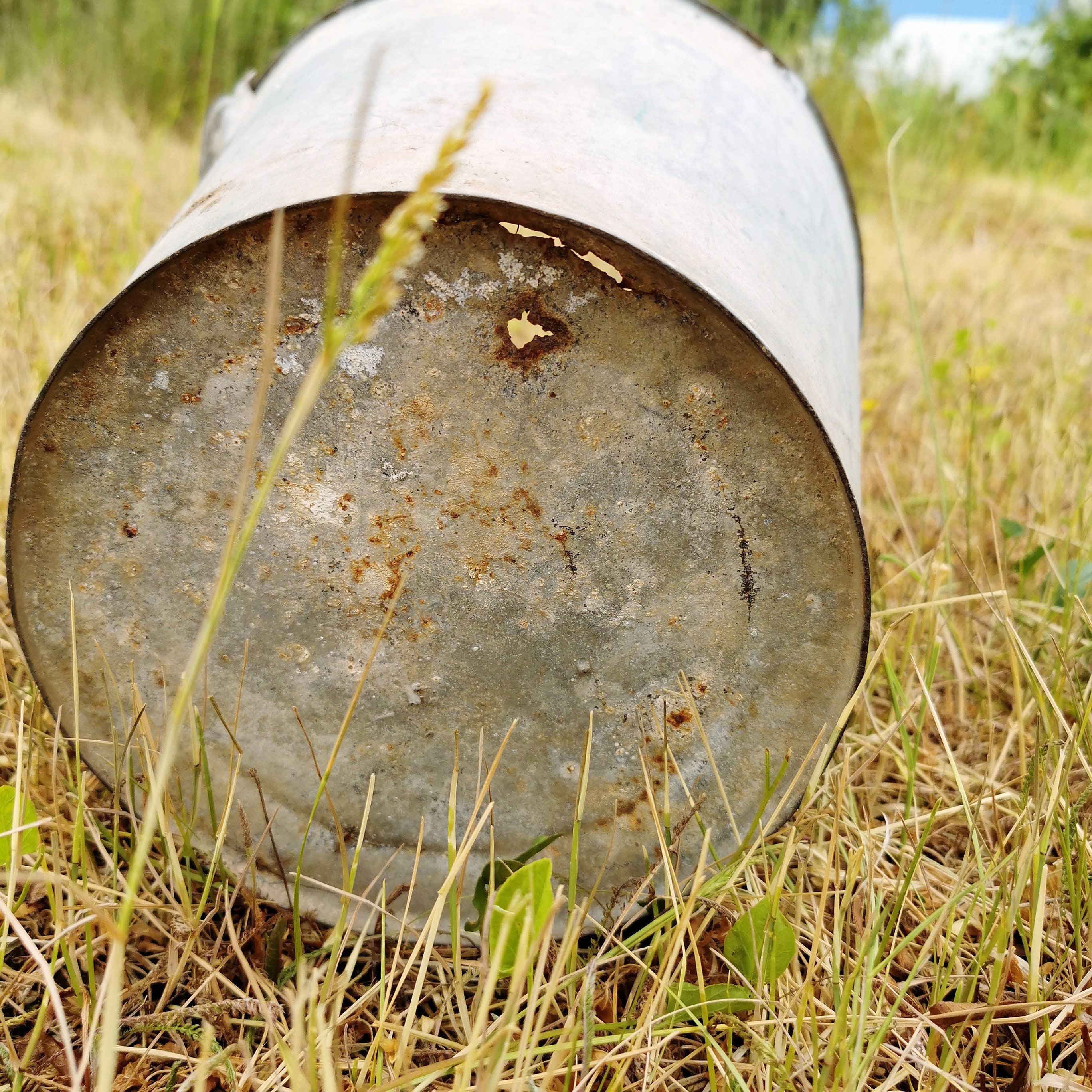 1960s Old Galvanized Bucket, Vintage Soviet Zinc Bucket - Etsy