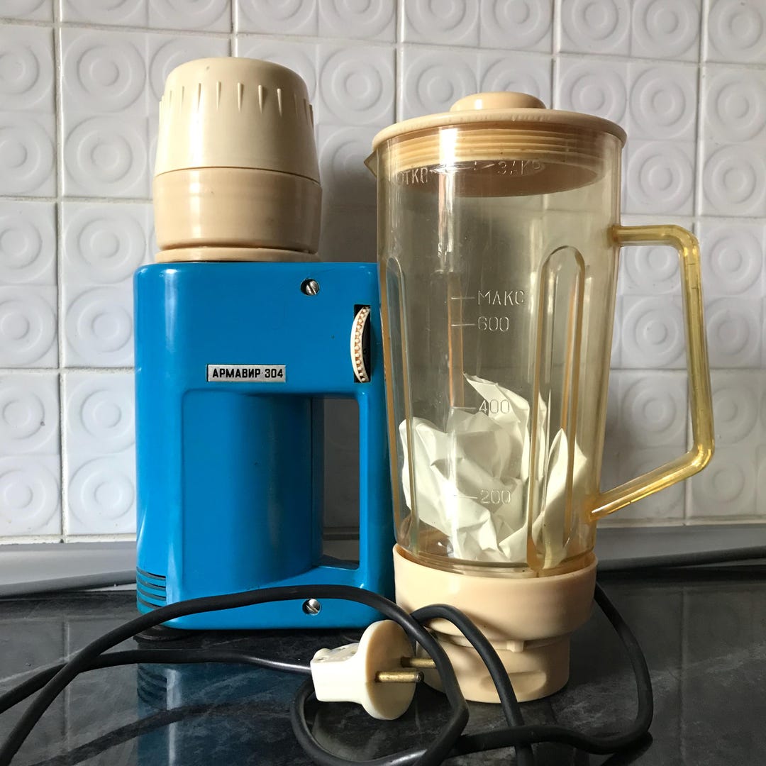 Vintage Soviet Electric Mixer With Coffee Grinder "armavir" 1985 USSR ...