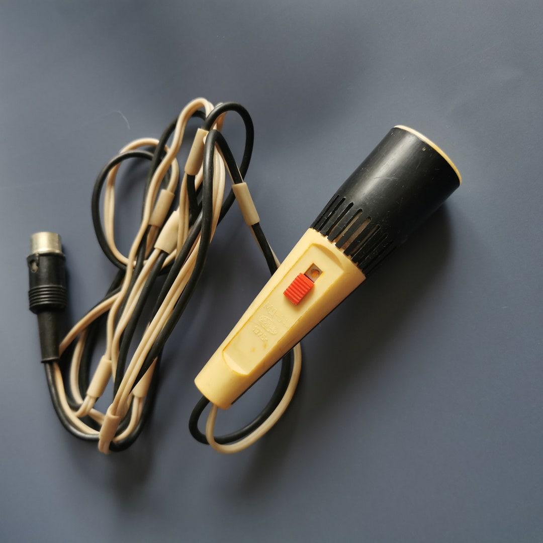 1975 Oktava MD-64A Microphone, Soviet Vintage Voice Recording Old ...