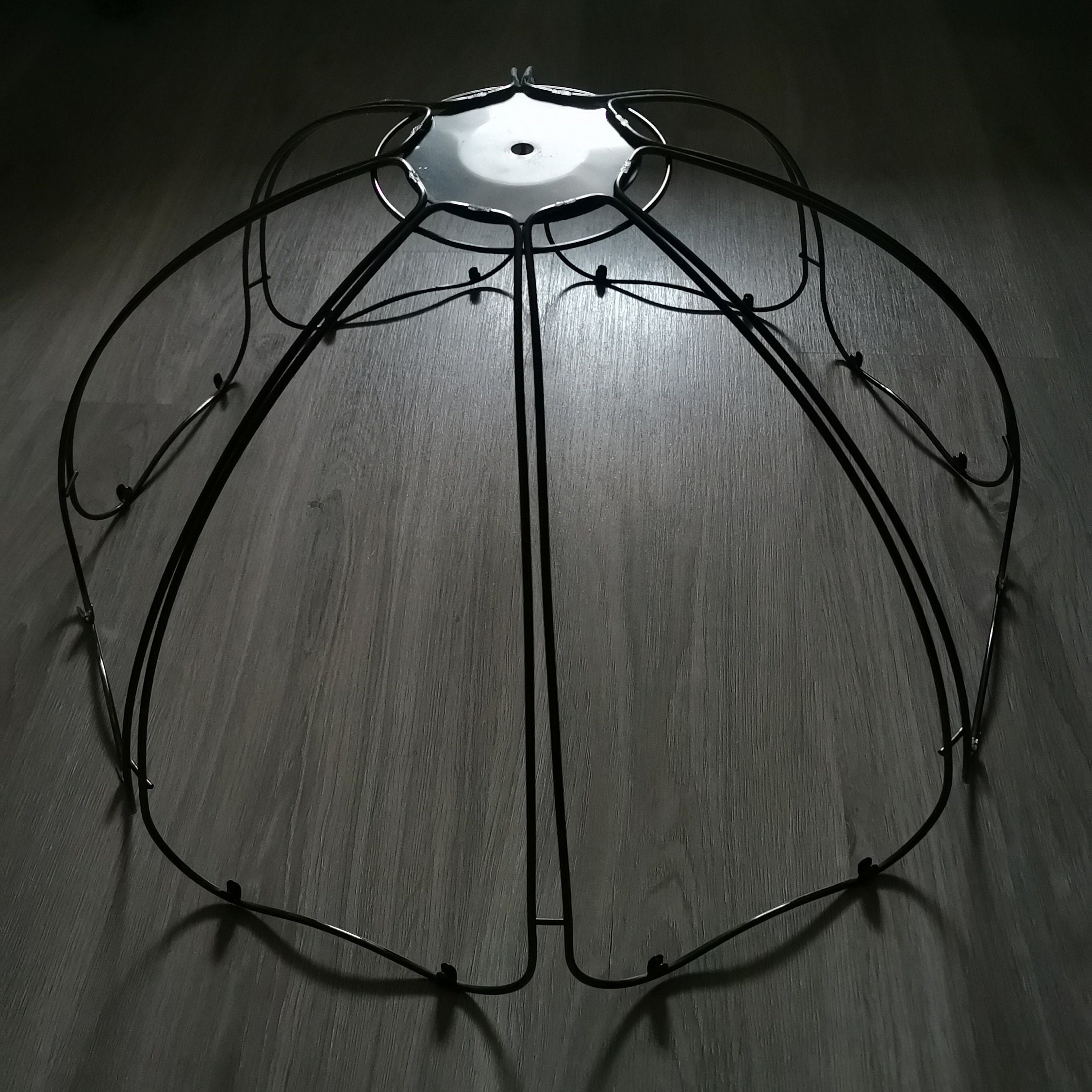 1980's Metal Ceiling Lamp Shade, Vintage - Etsy