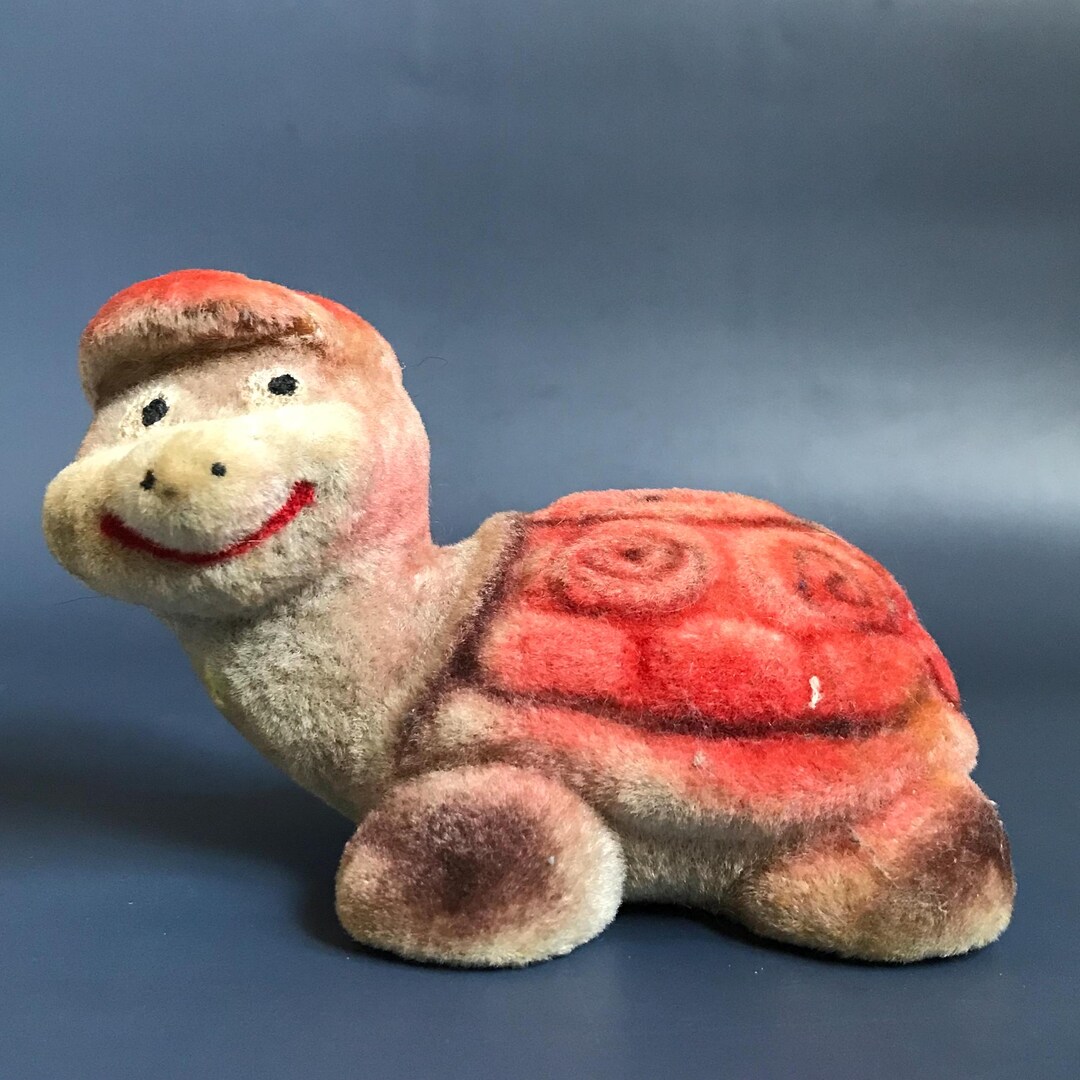 Vintage Soft Turtle, Foam Rubber Soviet Toy From USSR 1980s - Etsy