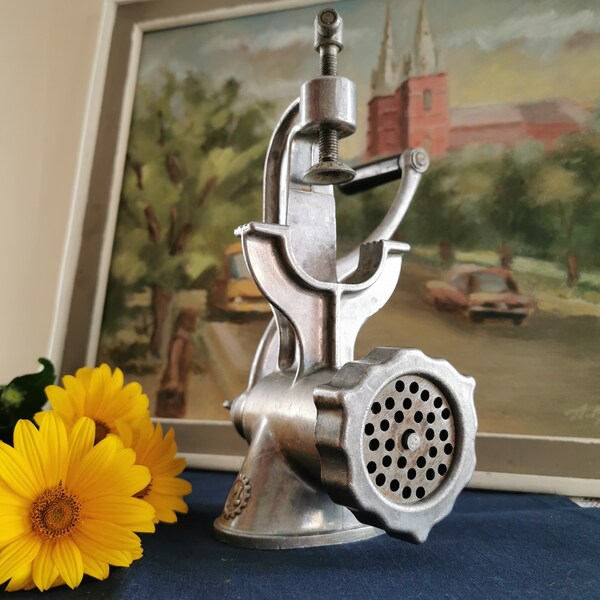 Vintage Meat Grinder - Etsy