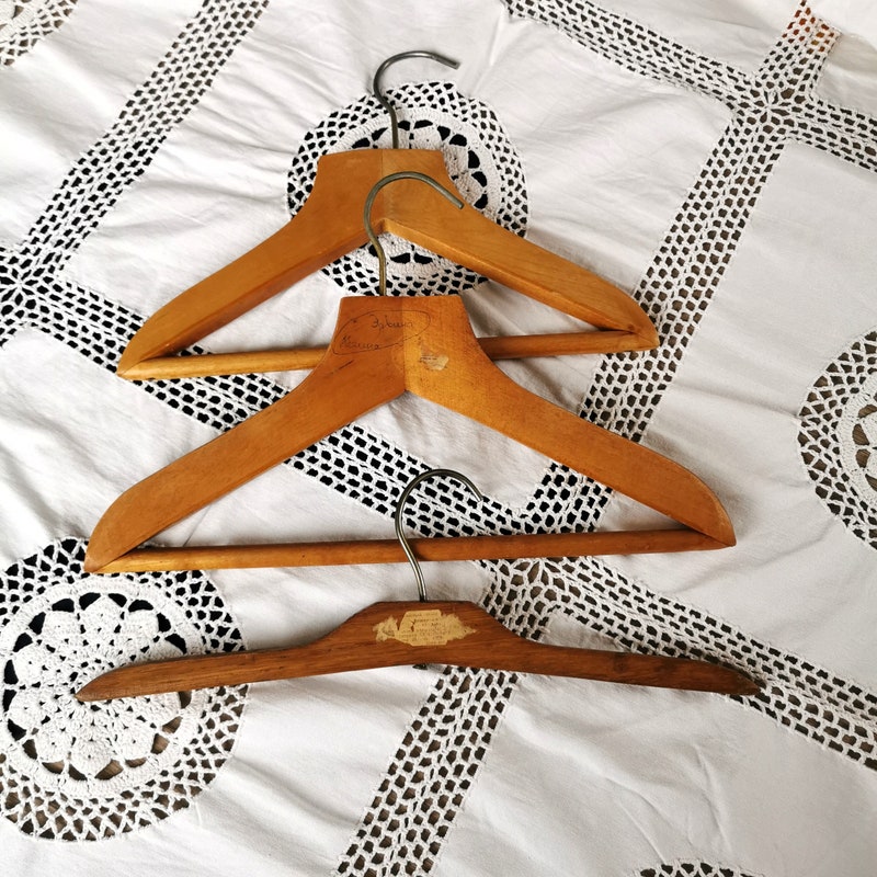 Wooden Hanger - Etsy