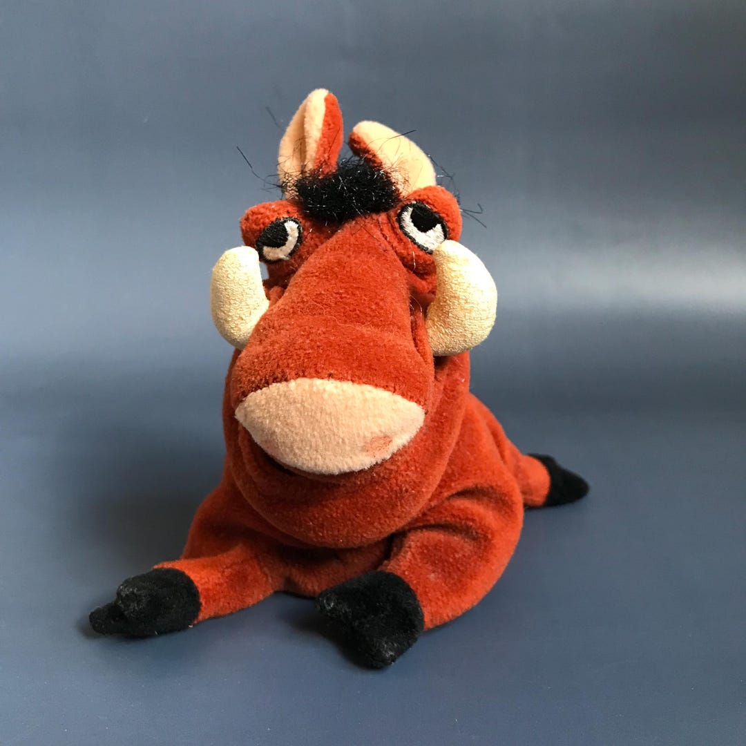 1990s Vintage Plush Toy - Etsy