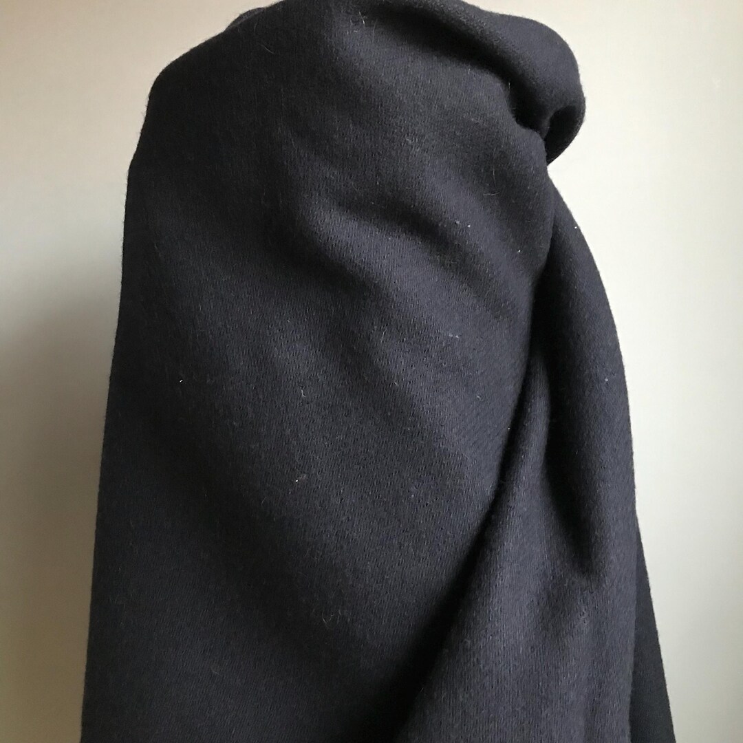 Soviet Thick Cloth Fabric for Coat, Retro Fashion Fabric drap, Dark ...