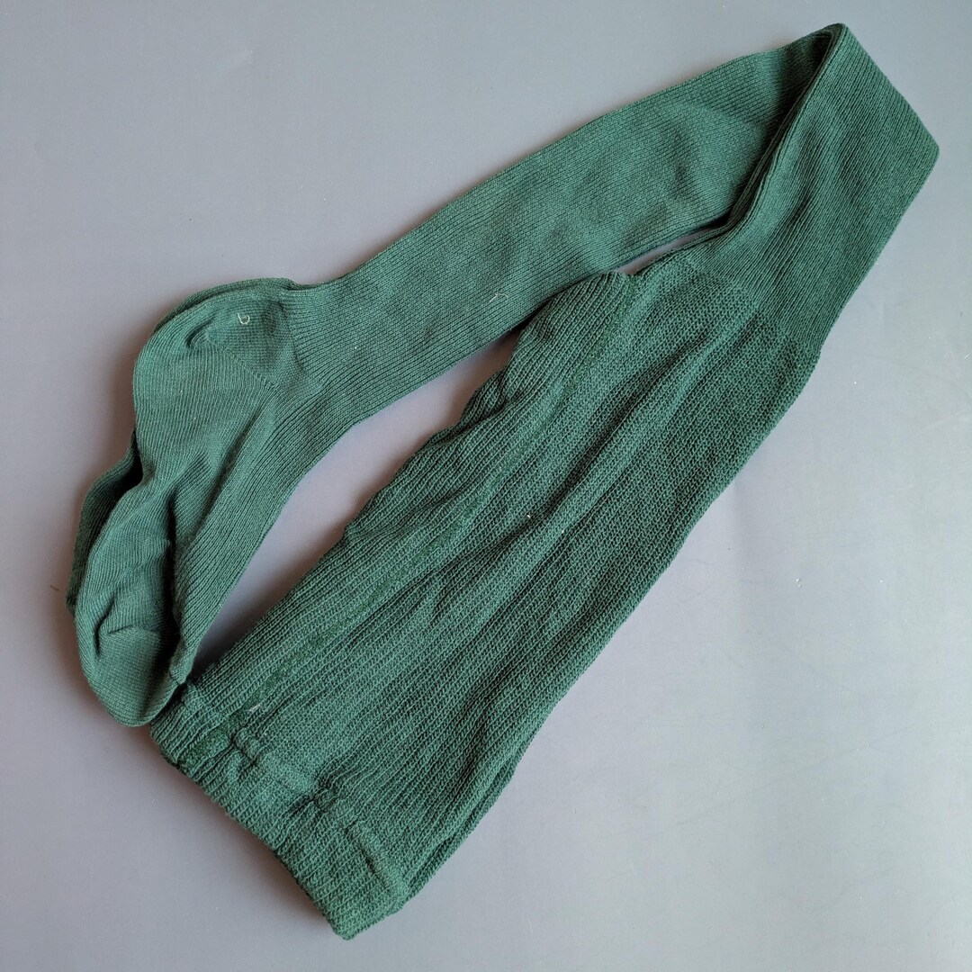 Collant di cotone MAI INDOSSATI - Calzetteria in stile retrò dell'URSS ...