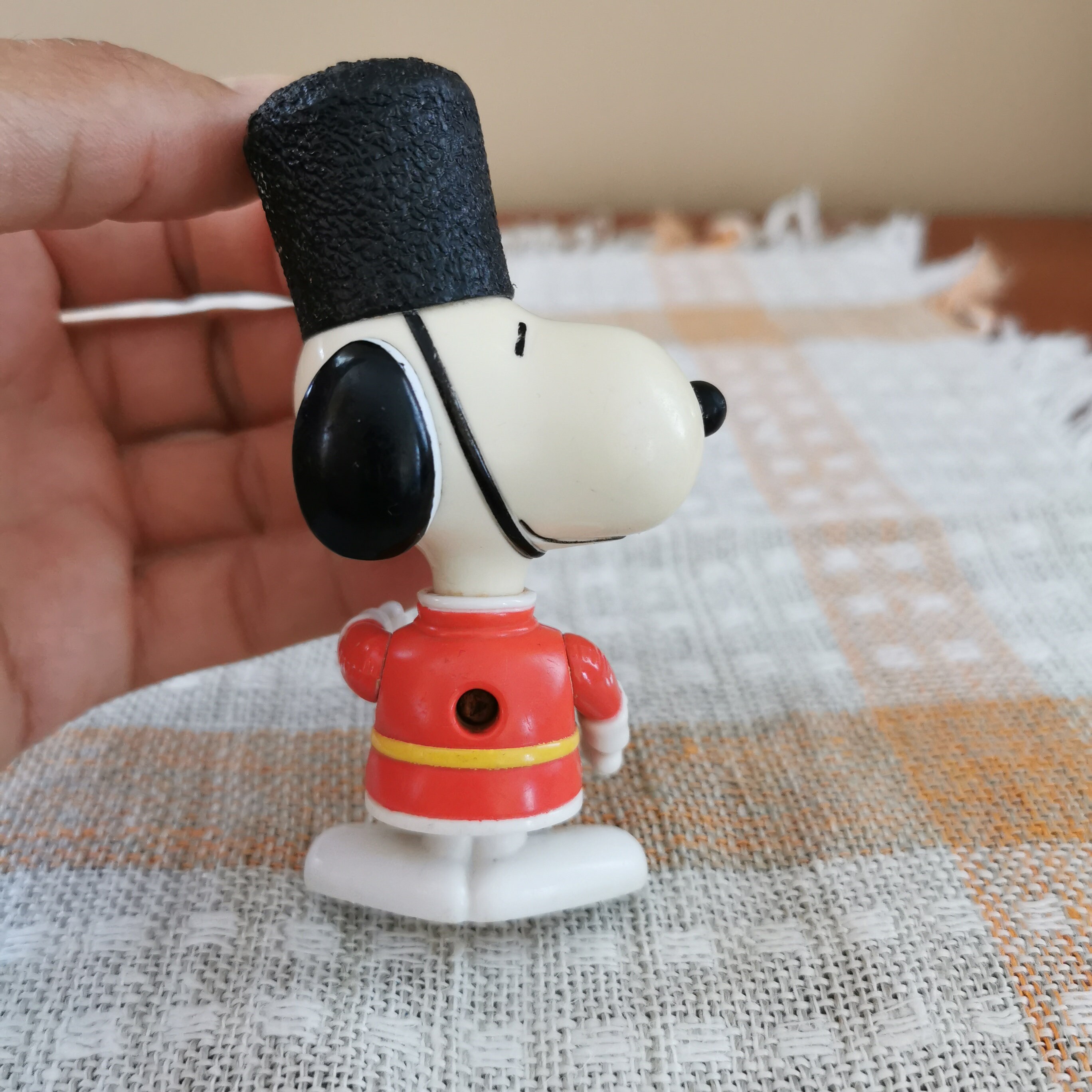 1999 Vintage Snoopy From Mcdonald Plastic Toy From Happy Meal - Etsy