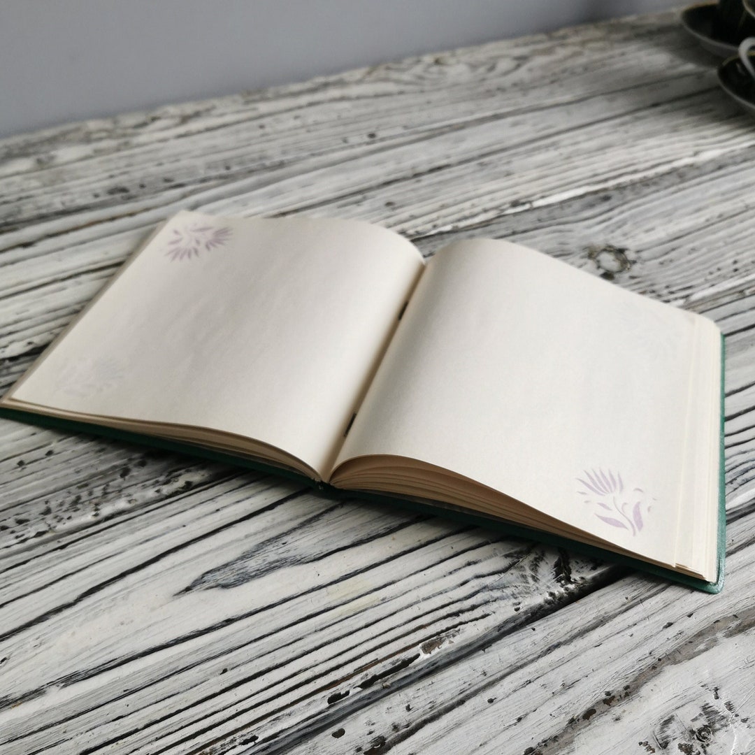 Soviet Album for Poetry / Vintage Poetry Notebook USSR 1960 - Etsy