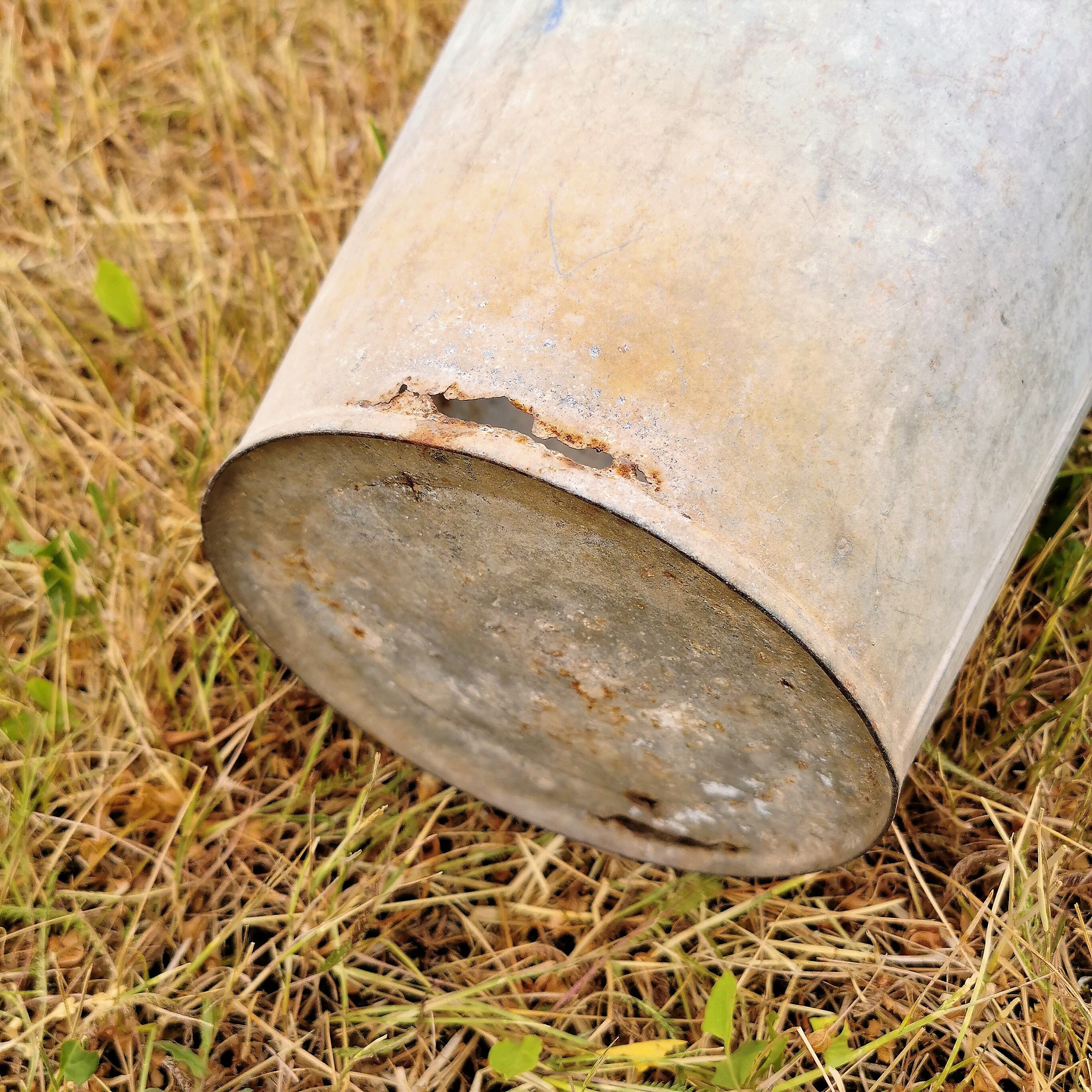 1960s Old Galvanized Bucket, Vintage Soviet Zinc Bucket - Etsy