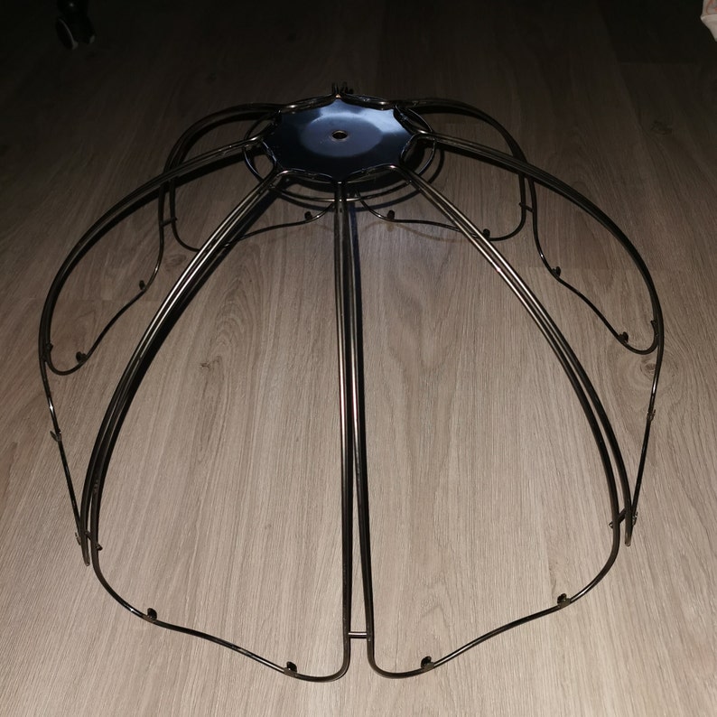 1980's Metal Ceiling Lamp Shade, Vintage - Etsy