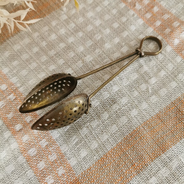 Metal Tea Strainer - Etsy