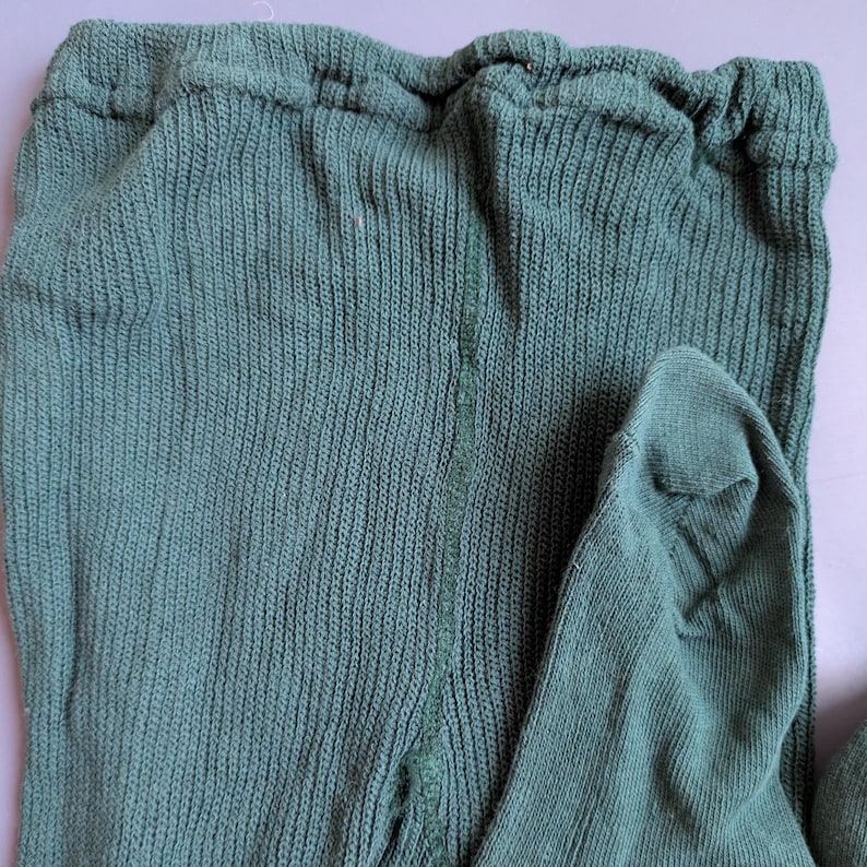 Collant di cotone MAI INDOSSATI - Calzetteria in stile retrò dell'URSS ...