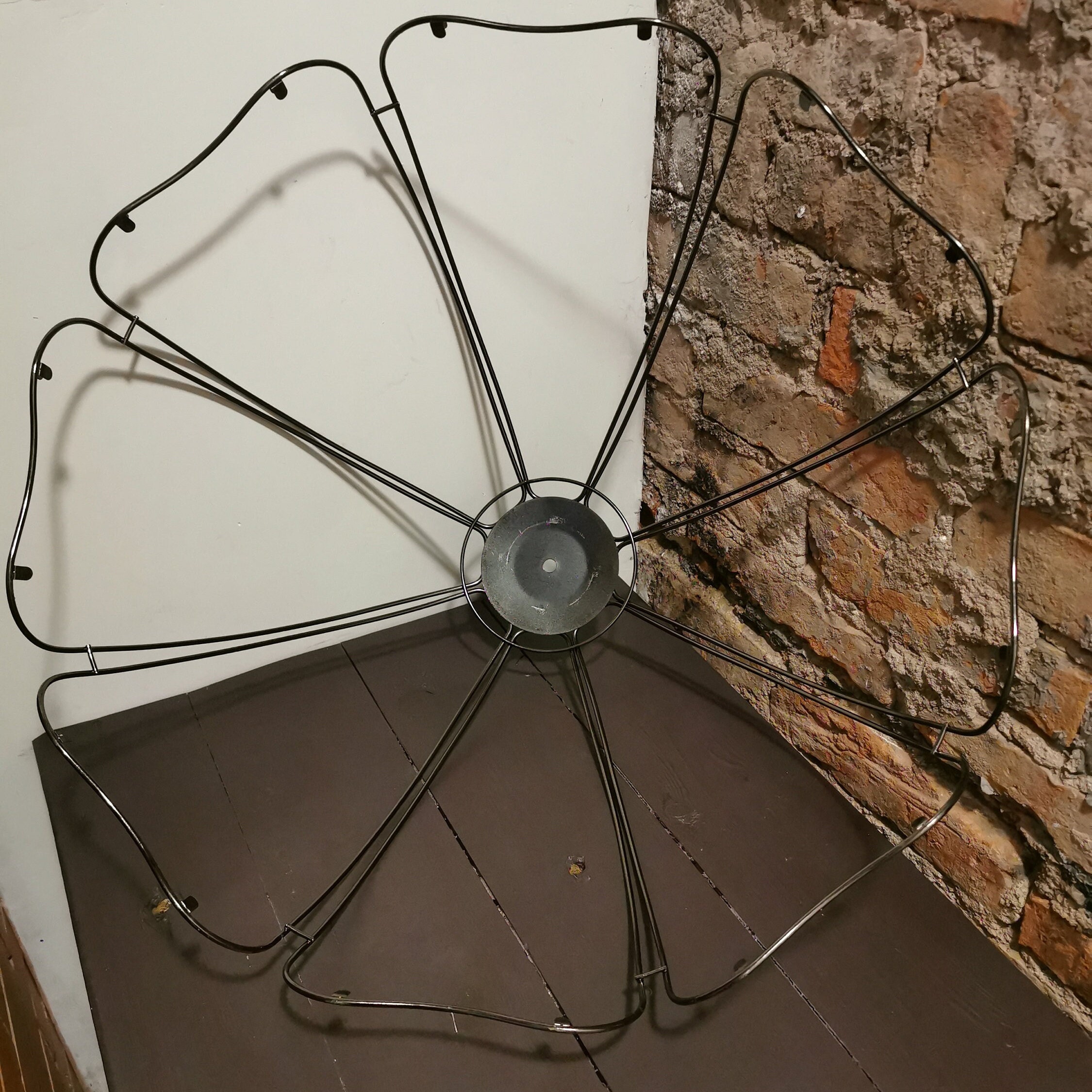 1980's Metal Ceiling Lamp Shade, Vintage - Etsy