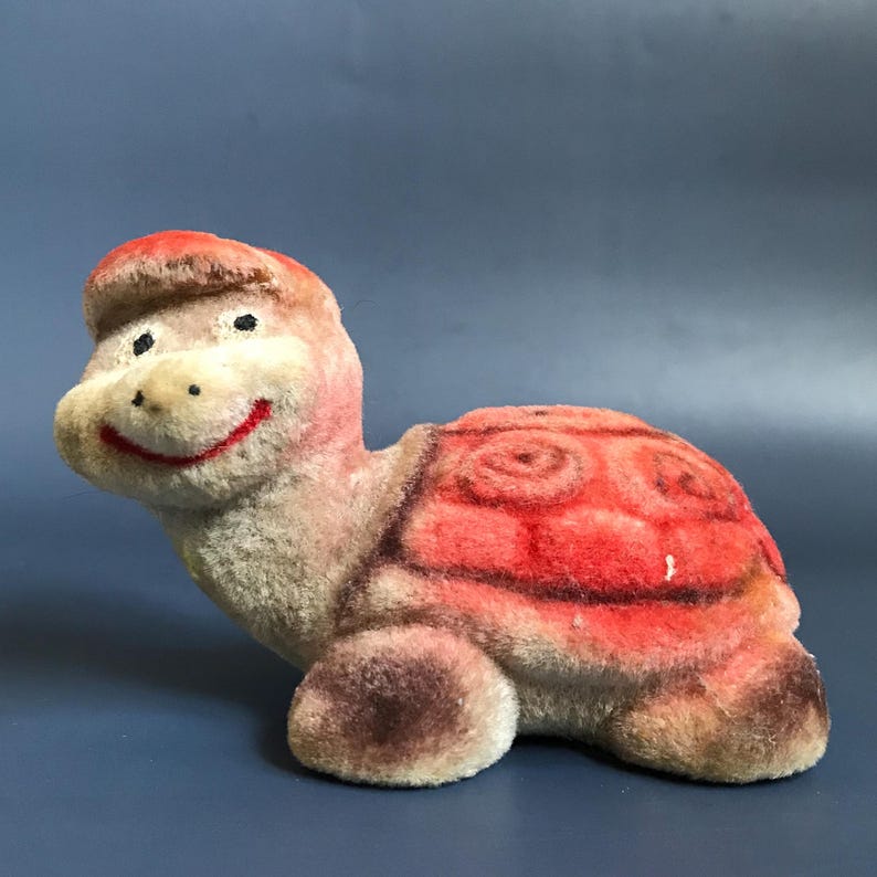 Vintage Soft Turtle, Foam Rubber Soviet Toy From USSR 1980s - Etsy
