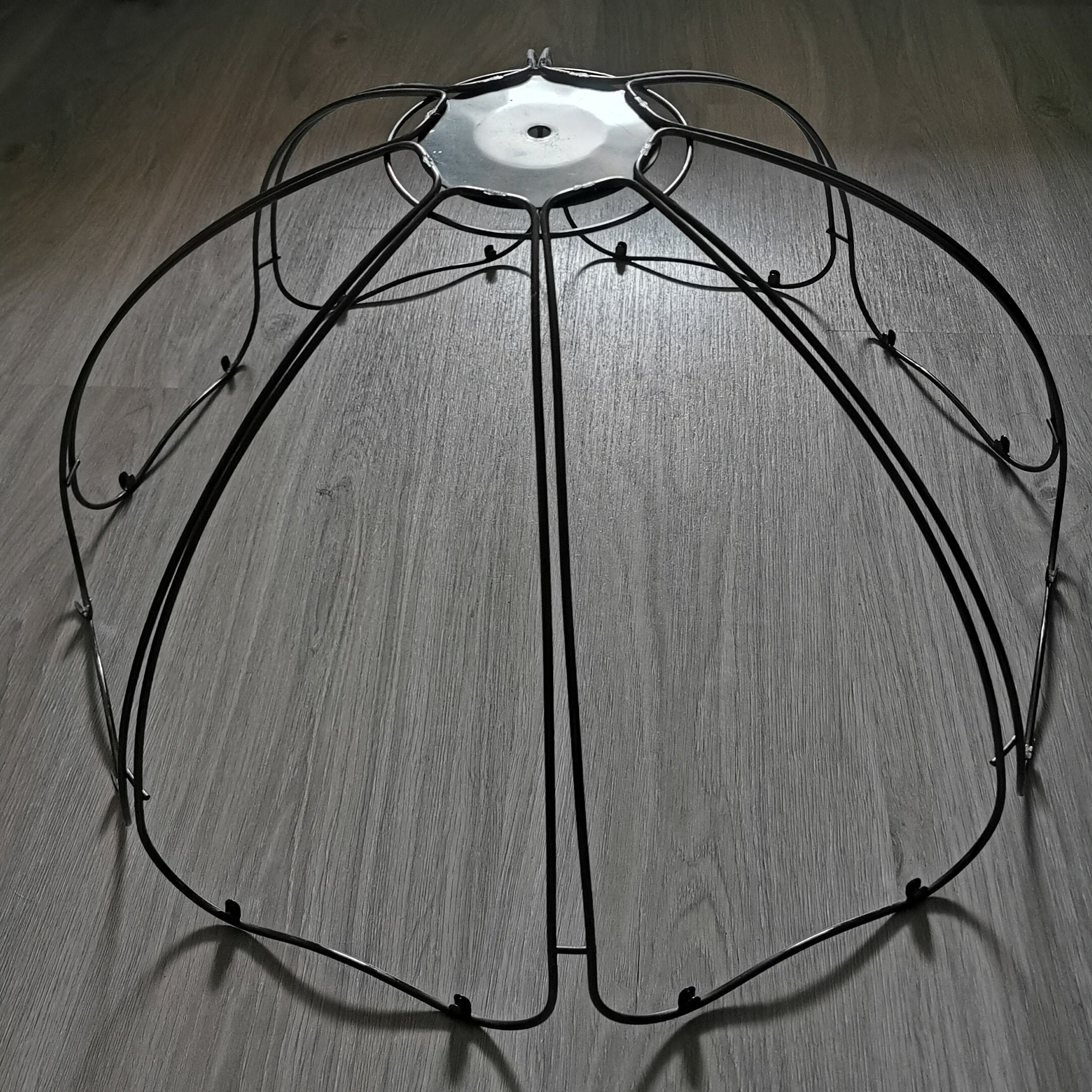 1980's Metal Ceiling Lamp Shade, Vintage - Etsy