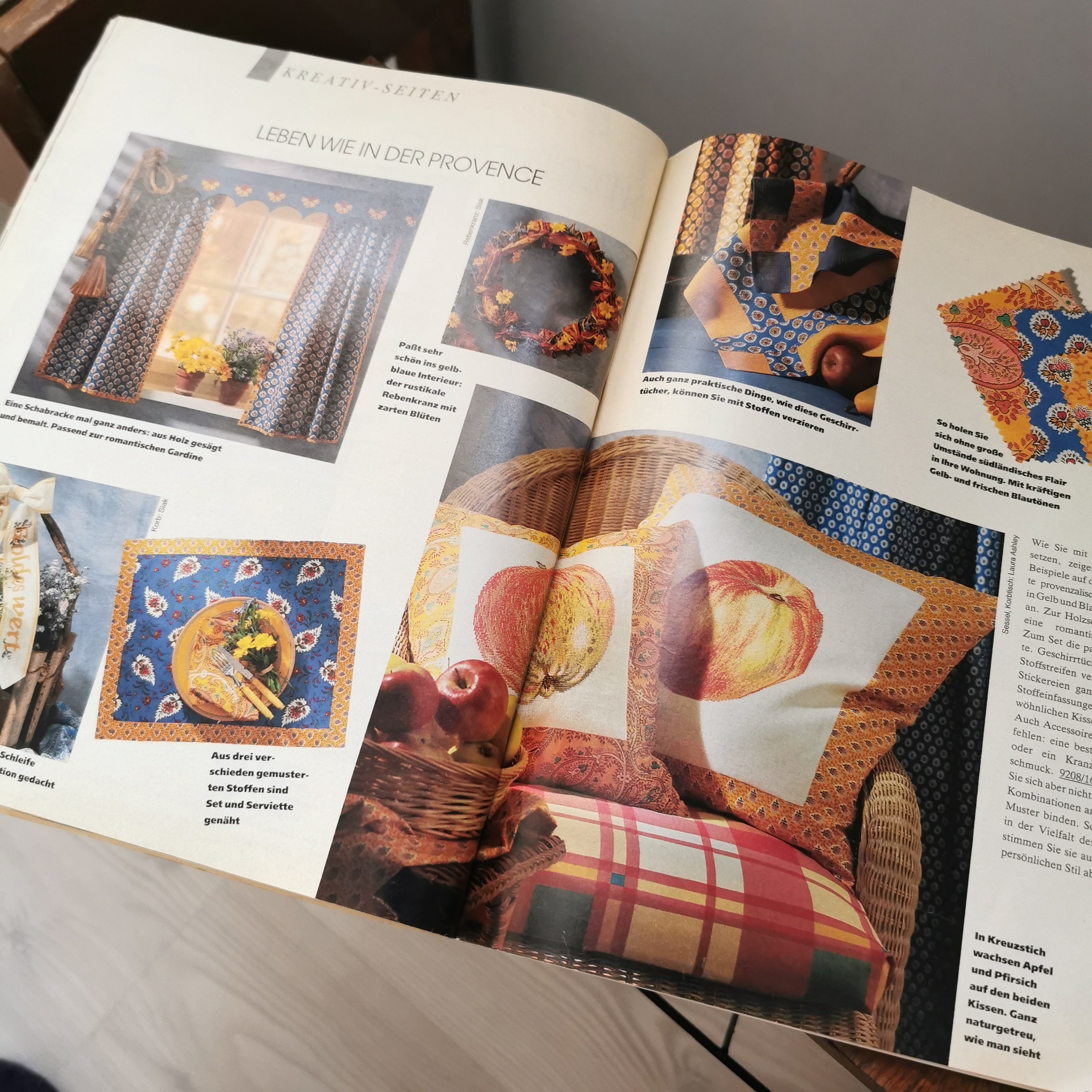 8/92 Rare Old Magazine Burda Moden in German Vintage Fashion Sewing Patterns Retro European ...