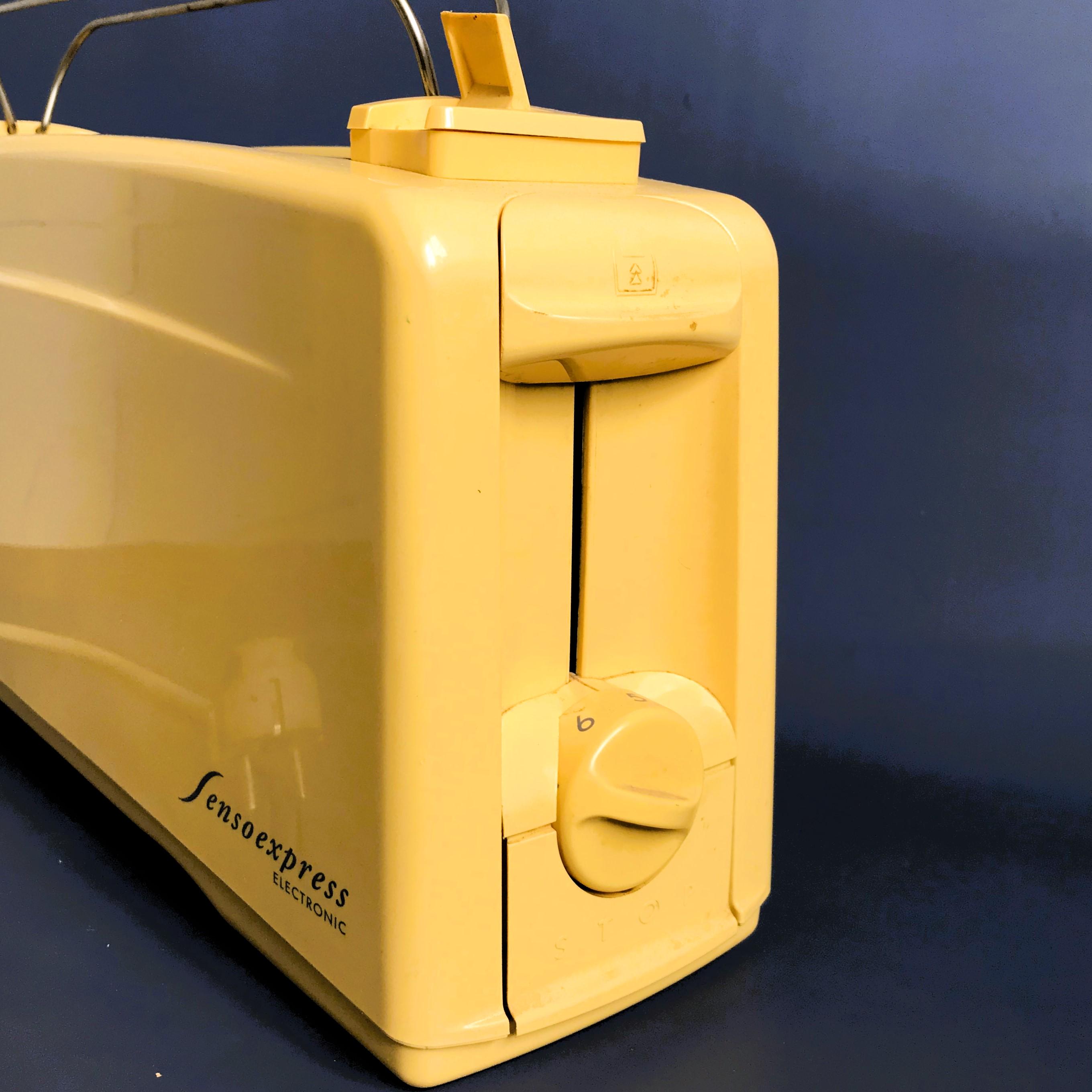 Vintage Yellow Moulinex Electric Toaster - Etsy