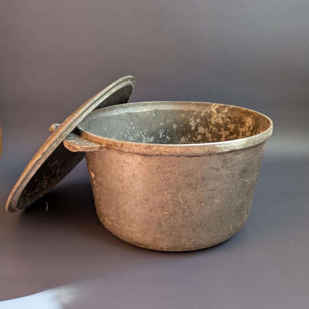 Oven Pan, Vintage Soviet Aluminium Oven Pot - Etsy