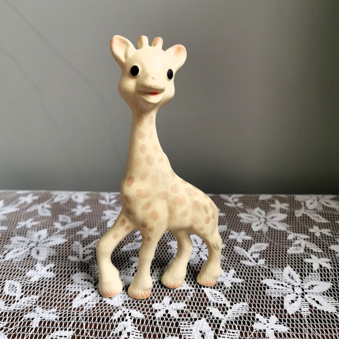 1960s SLG Sophie the Giraffe, Squeaky Toy 7, Rare Vintage Rubber ...