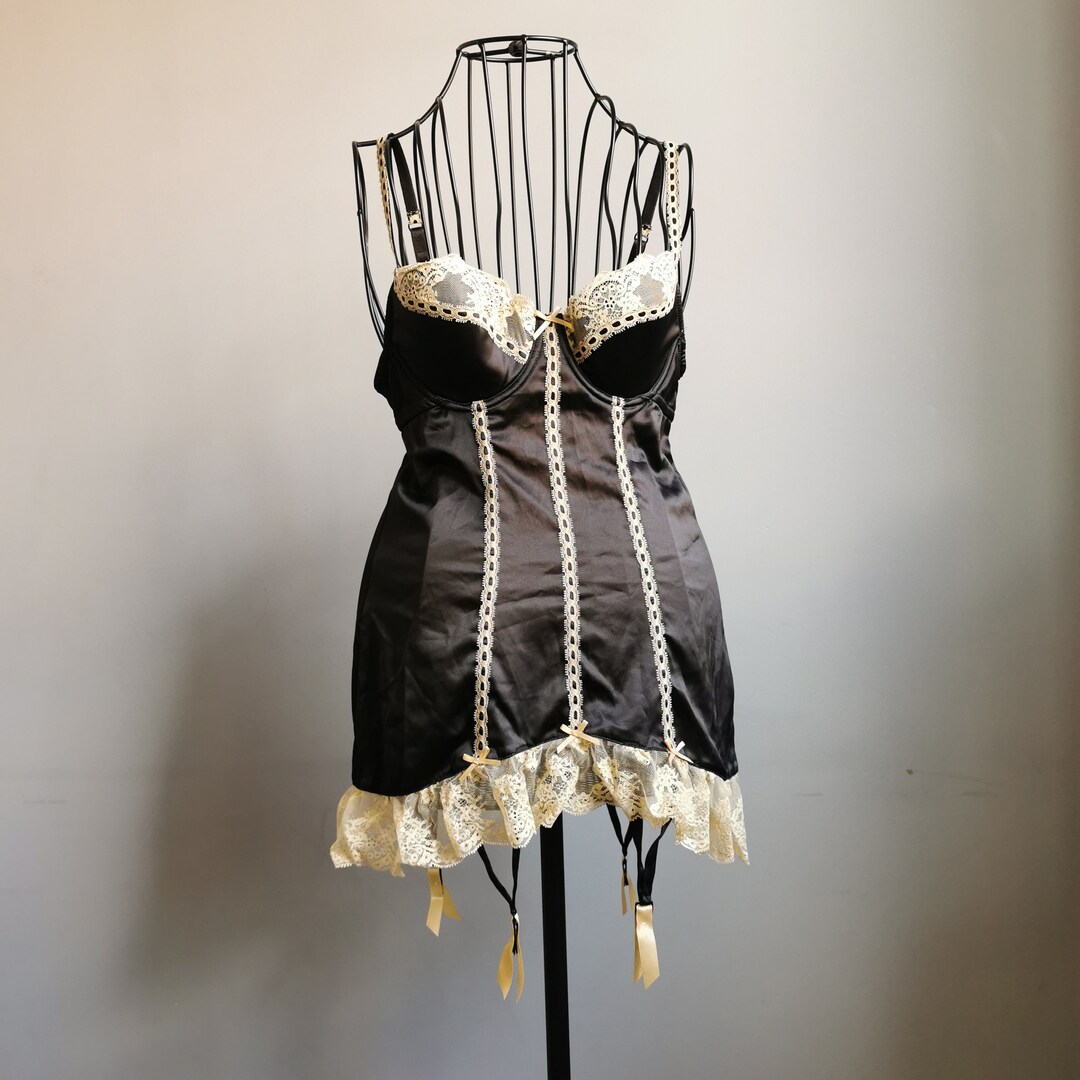 Elegant Lingerie La Senza Size UK10-12 EU38-40 Vintage Nightwear From ...