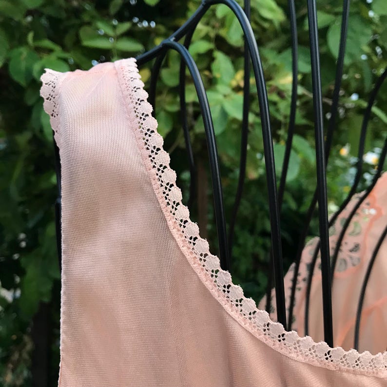 Vintage Women Under-dress, Lace Slip Dress, Size EU38-40 - Etsy