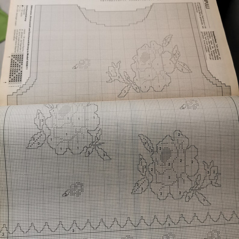 8/92 Rare Old Magazine Burda Moden in German Vintage Fashion Sewing Patterns Retro European ...