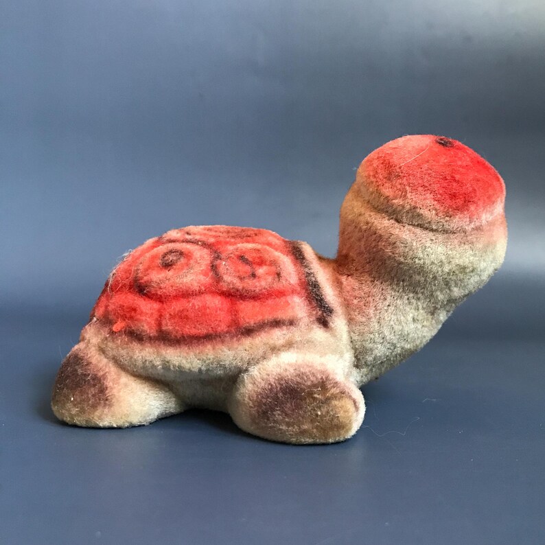 Vintage Soft Turtle, Foam Rubber Soviet Toy From USSR 1980s - Etsy