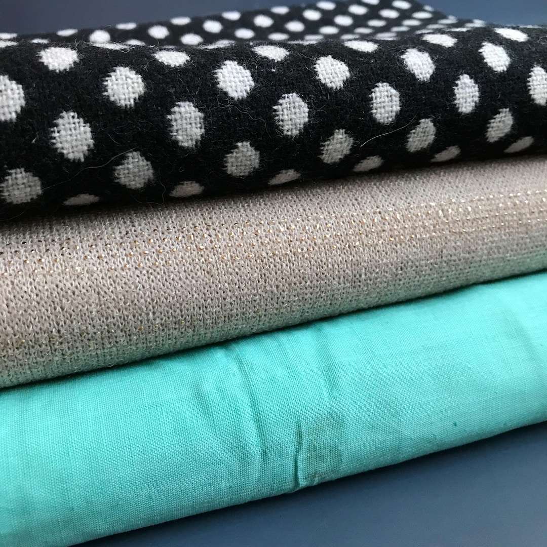 Soviet Fabric Set, Unique Sewing Retro Fabric From USSR 1960s-1970s - Etsy