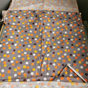 Soviet Cotton Fabric New Craft Textile 80 X 700 Cm Sewing Supplies ...