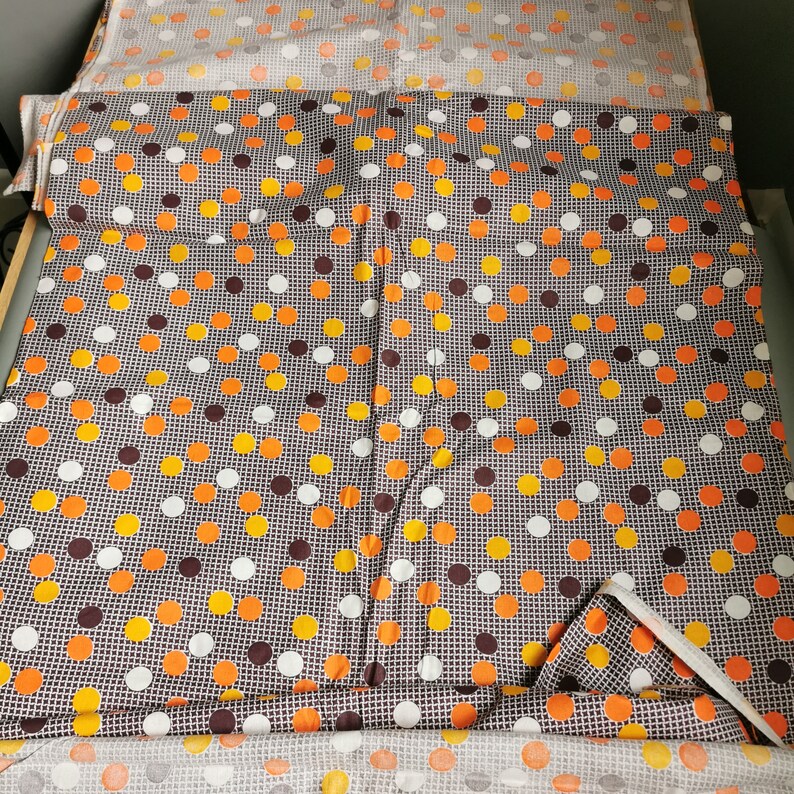 Soviet Cotton Fabric New Craft Textile 80 X 700 Cm Sewing Supplies ...