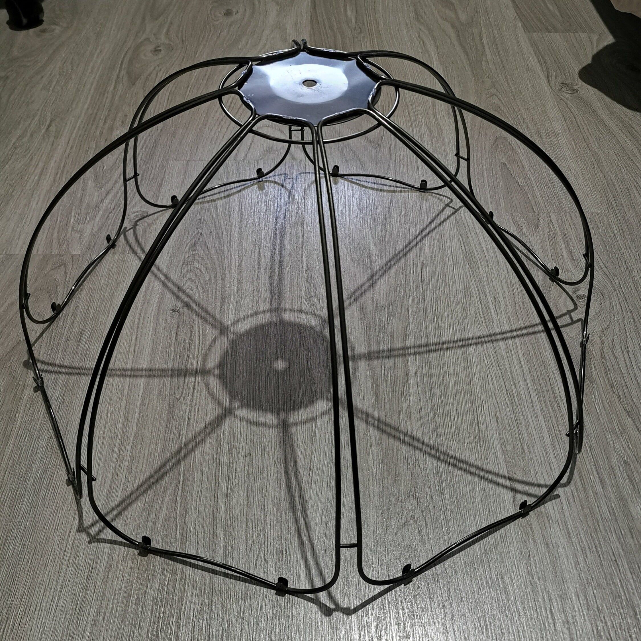 1980's Metal Ceiling Lamp Shade, Vintage - Etsy