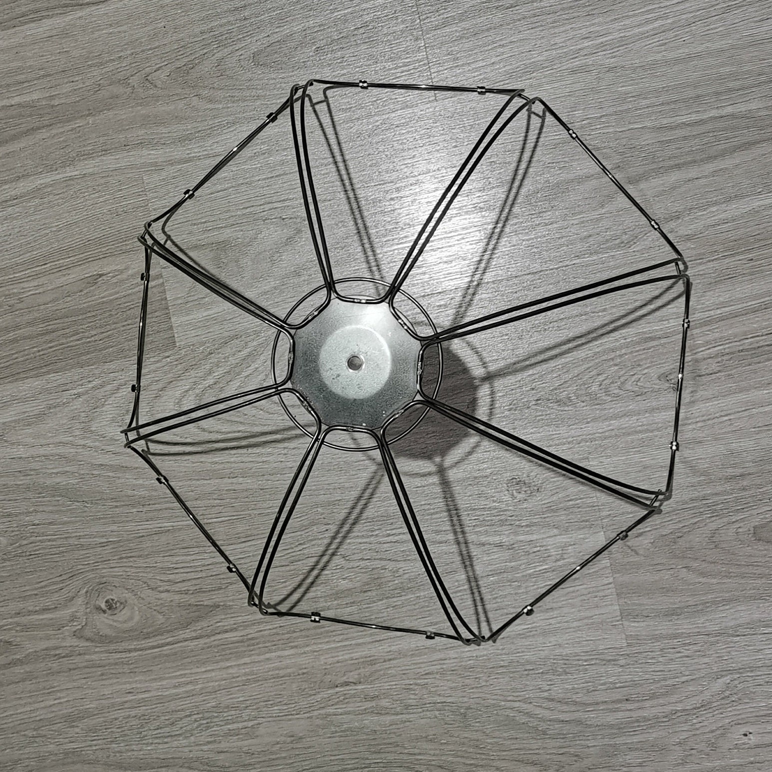 1980's Metal Ceiling Lamp Shade, Vintage - Etsy