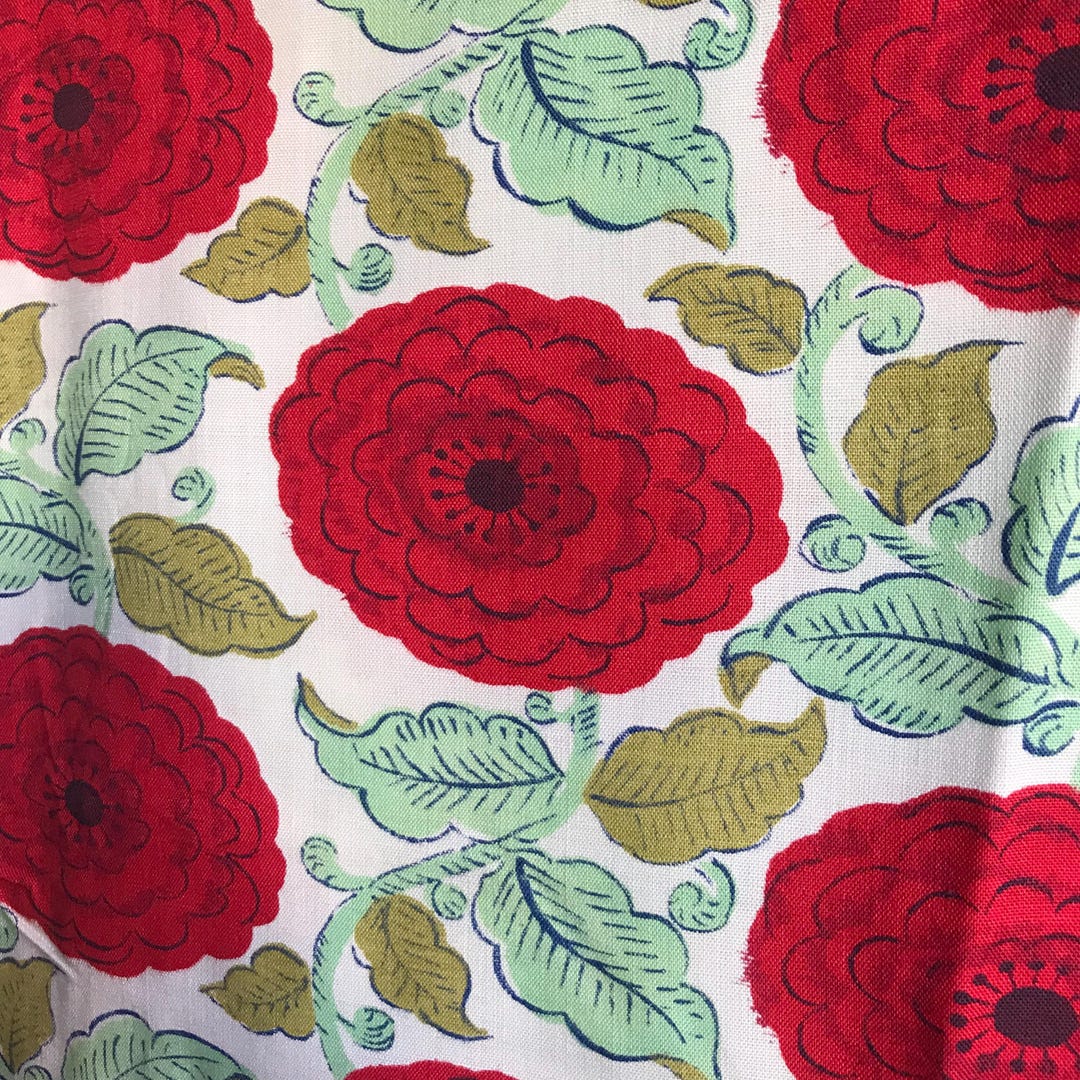 1970s One Piece Fabric 84 Cm X 390 Cm, Vintage Soviet Material From ...