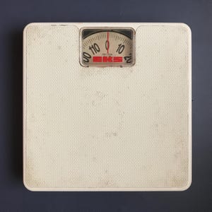 Vintage Bathroom Scale, Swedish Floor Mechanical Scale EKS - Etsy