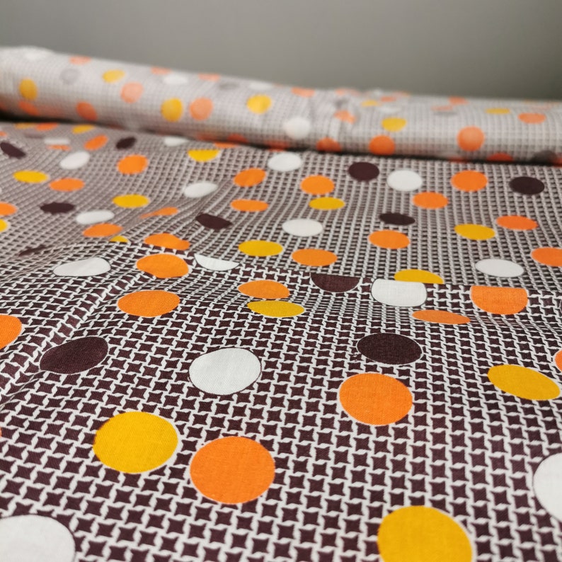 Soviet Cotton Fabric New Craft Textile 80 X 700 Cm Sewing Supplies ...
